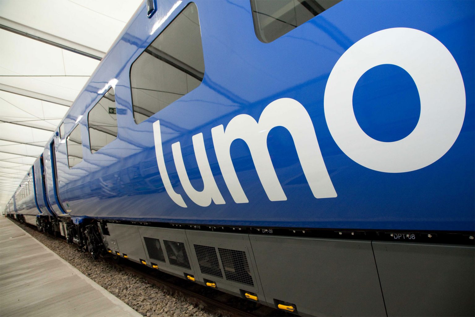 Lumo - One Year Since Reimagining Rail | CIRO