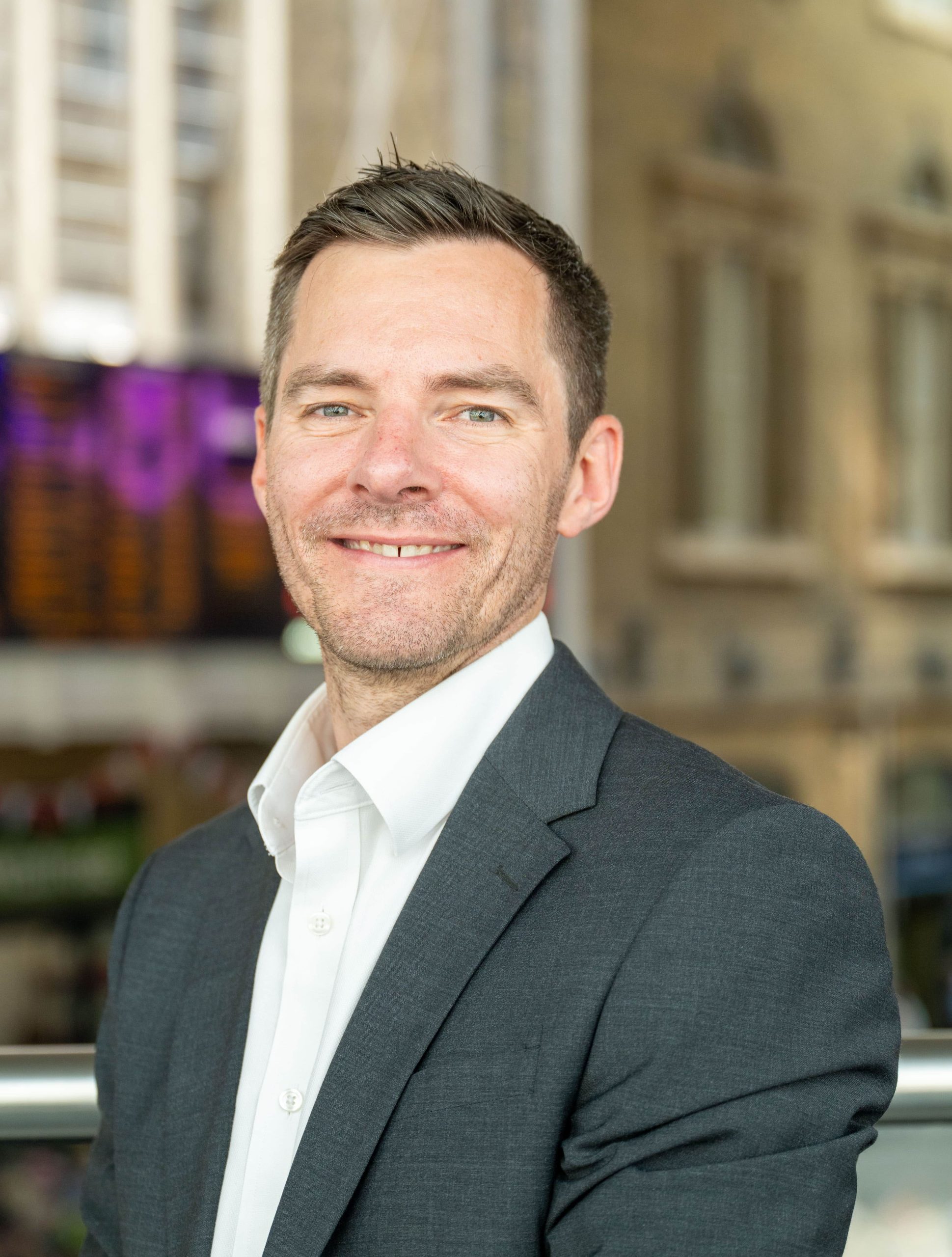 Meet Stuart Jones | Chartered Institution of Railway Operators